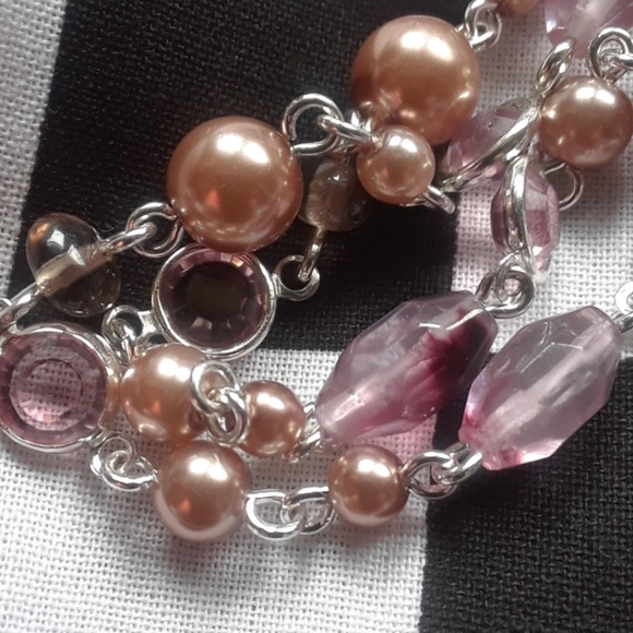 Jewelry | Net Ladies Pink Bracelet | Poshmark